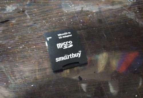 Адаптер MicroSD