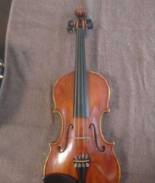 Скрипка на французском