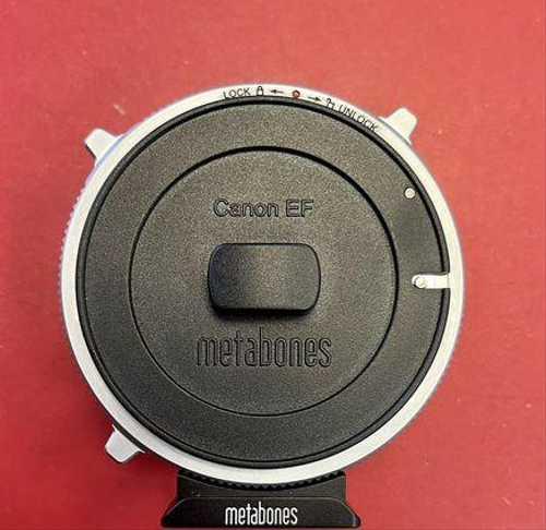 Metabones speed booster ef-e cine