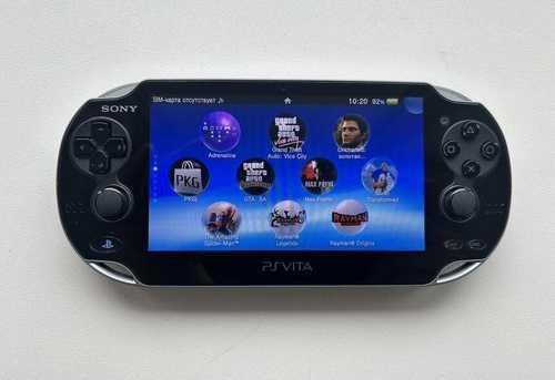 PS vita 128gb+Игры (Более 3000 игр)