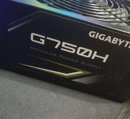 Блок питания gigabyte g750h