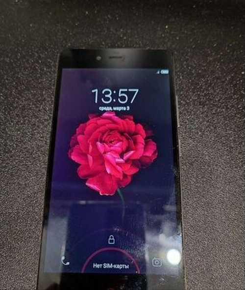 Смартфон zte nubia z9 mini 2/16