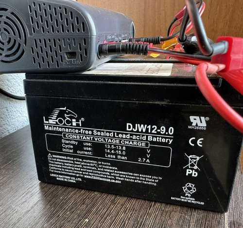 Аккумулятор для ибп 12 v 9 ah