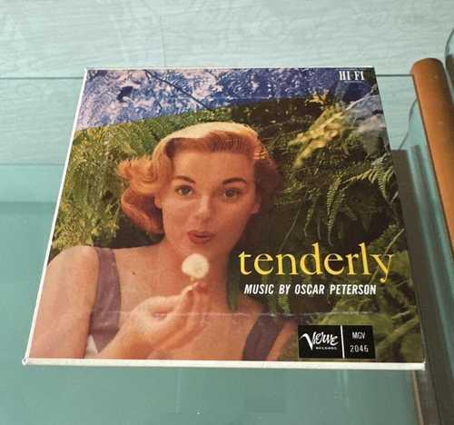 Cd Oscar Peterson – Tenderly
