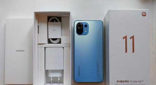 Xiaomi 11 Lite 5G NE 8/128 Global (Bubblegum Blue)