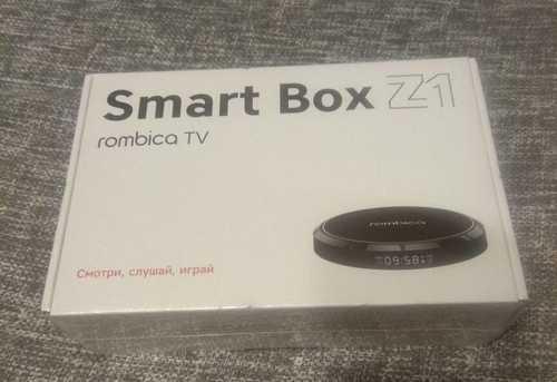 Smart-TV приставка Rombica SMART Box Z1