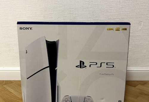 Новая Sony Playstation 5 Slim Disc 1TB