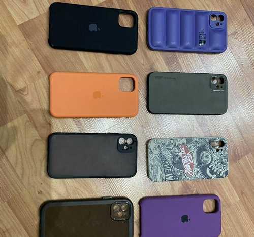 Чехол на iPhone 11