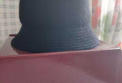 Шляпа женская черная