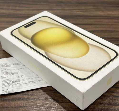 iPhone 15, 128 ГБ