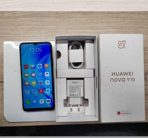 HUAWEI nova Y70, 4/128 ГБ