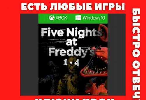 Five Nights AT Freddy's 1+2+3+4 - Xbox Ключ