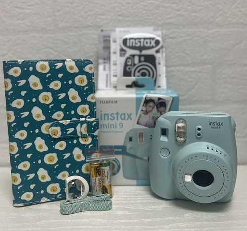 Instax Mini 9 новый   альбом