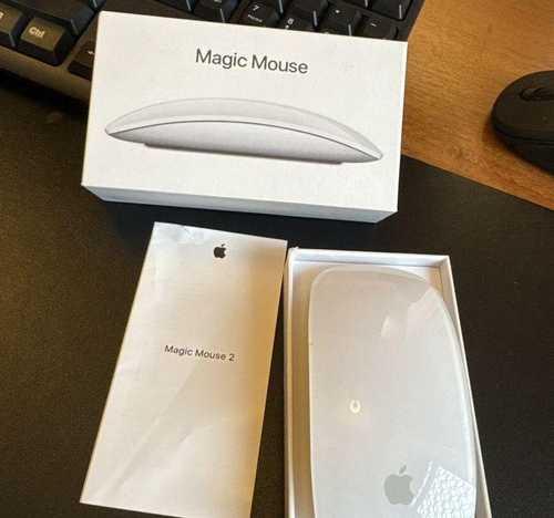 Мышь apple magic mouse 2