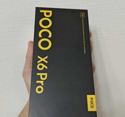 Xiaomi Poco X6 Pro, 12/512 ГБ