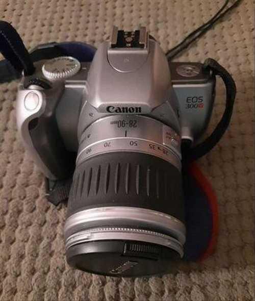 Фотоаппарат canon eos 300v