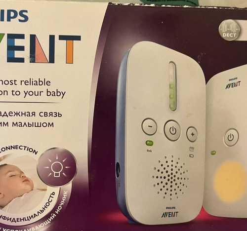 Радионяня philips avent dect 501 (новая)