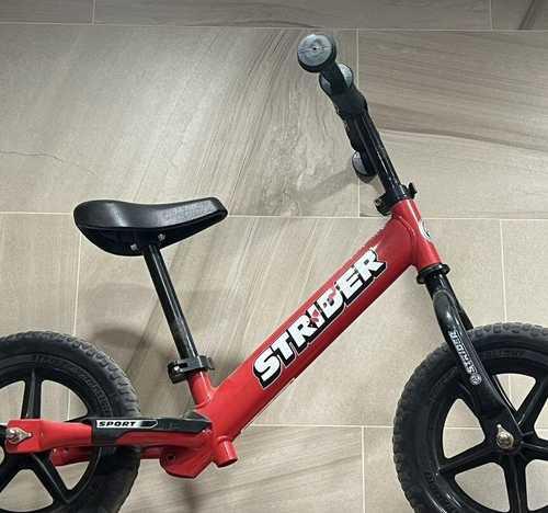 Беговел strider 12 sport