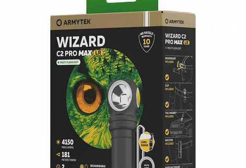 Фонарь Armytek Wizard C2 Pro Max LR / Теплый / 387