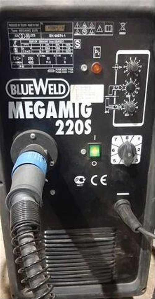Продам сварочный полуавтомат blueweld megamig 220S