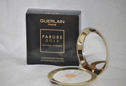 Пудра Guerlain Parure Gold Setting Powder