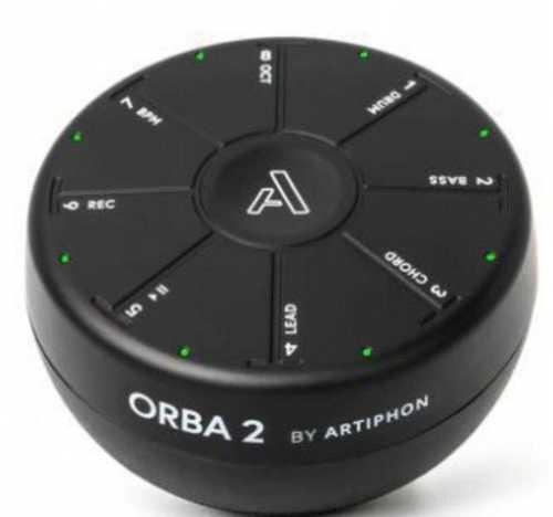 Портативный синтезатор Artiphon Orba 2