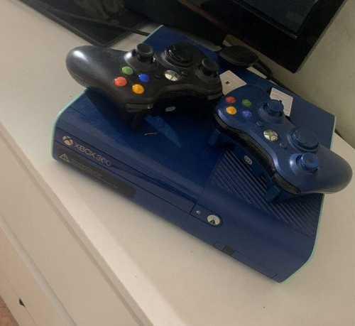 Xbox 360 limited edition blue