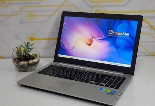 Ноутбук Asus Core i5, 8Gb, SSD 512Gb, GeForce 2Gb