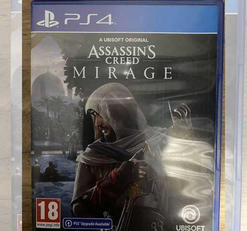 Игра Assassin's creed Mirage PS4