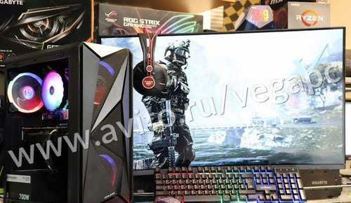 Игровой пк i5-8500 GTX 1070 8GB 16GB RAM 240 GB rn