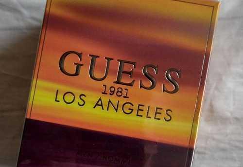 Guess 1981 Los Angeles man, 100 мл