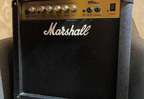 Гитарный комбоусилитель Marshall MG15CD