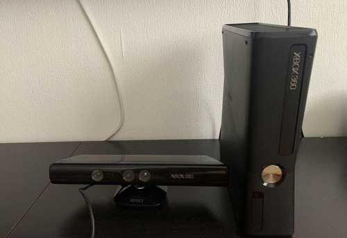 Xbox 360 slim + жесткий диск на 512gb