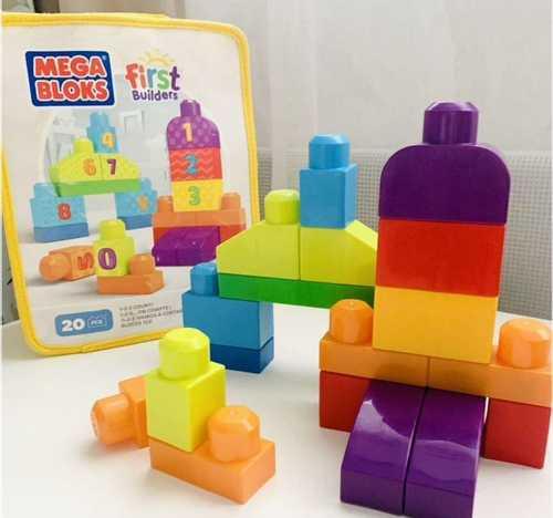 Мега lego Fisher Price