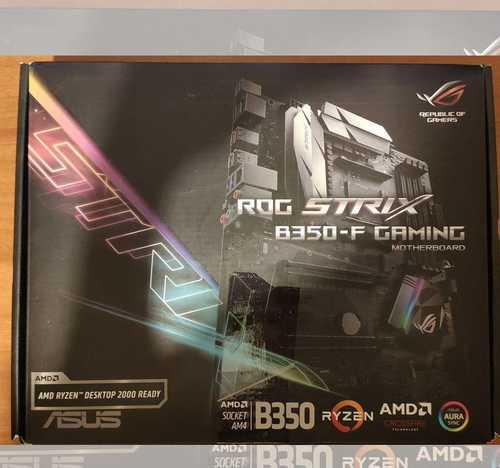 Комплект b350-f gaming/ ryzen 5600 /охлаждение