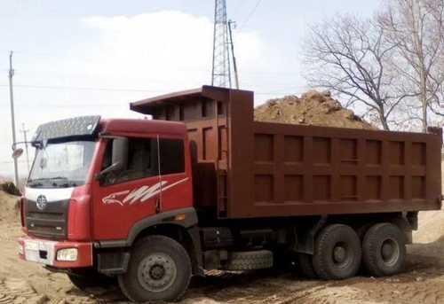 Самосвал песка с доставкой