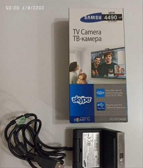 Web-камера Samsung VG-STC4000 новая новая новая