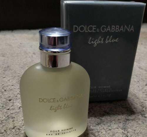 Dolce and Gabbana light blue