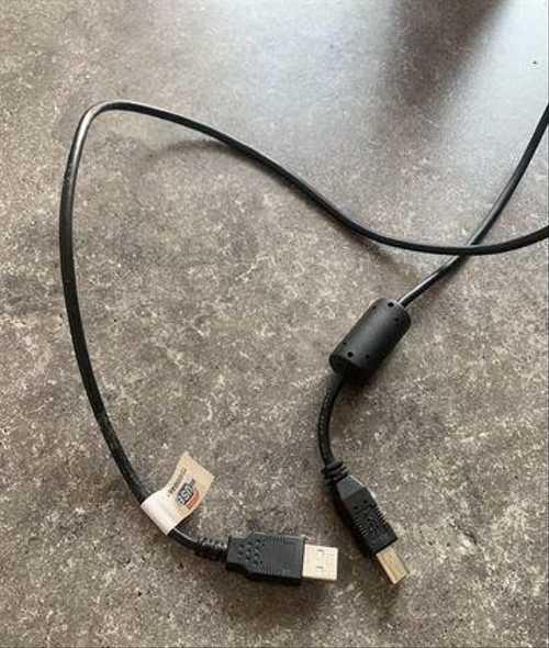 USB AM-BM кабель