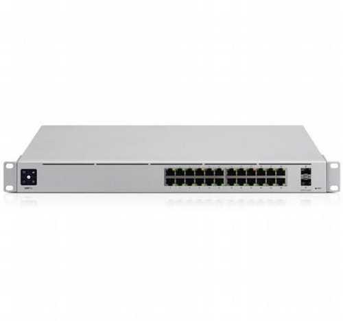 Коммутатор 24port 1000M 2SFP  USW-PRO-24 ubiquiti