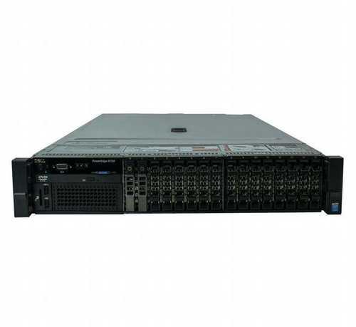 Сервер Dell PowerEdge R730 2х750W 8х2,5"
