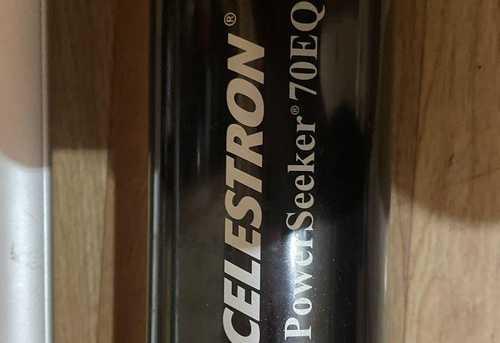 Телескоп celestron powerseeker 70 eq