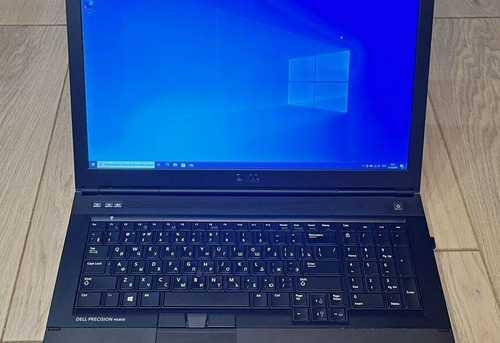 Ноутбук Dell Precision M6800. Core i7, 32Gb, 1 Tb