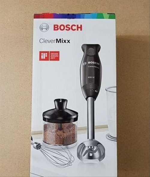 Погружной блендер Bosch CleverMixx msm2650b (New)