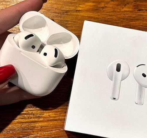 Беспроводные наушники Apple AirPods 4