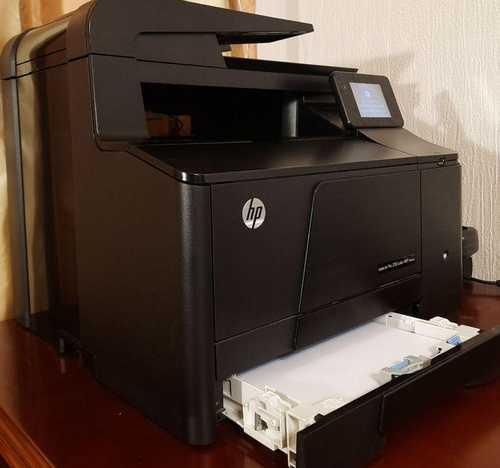 Принтер лазерный мфу цветной hp laserjet pro 200