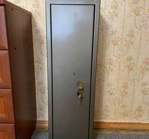 Оружейный сейф на 2 ствола