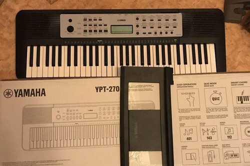 Синтезатор yamaha YPT-270