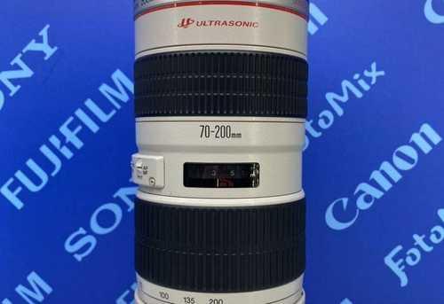 Canon 70-200mm f/2.8 L (sn:6201)