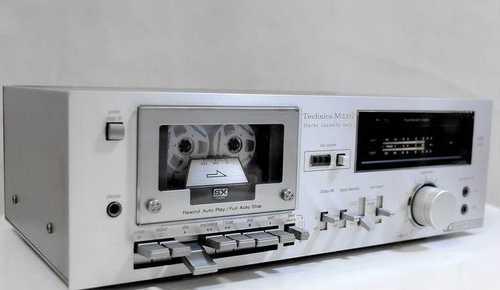 Кассетная Дека Technics RS M-22G, 1979г